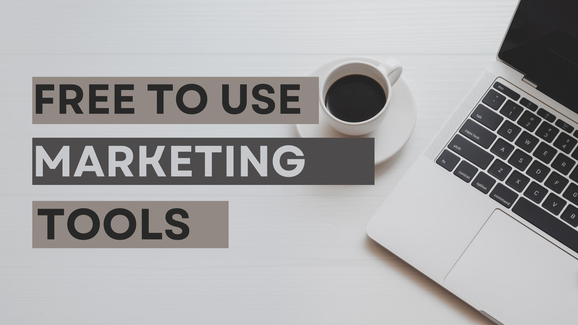Free To Use Marketing Software For Your Small Business